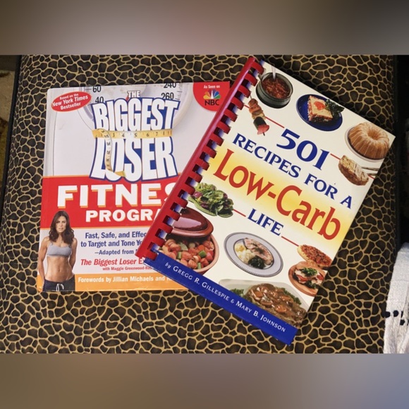 Accents | The Biggest Loser And Low Carb Recipe Book Bundle | Poshmark